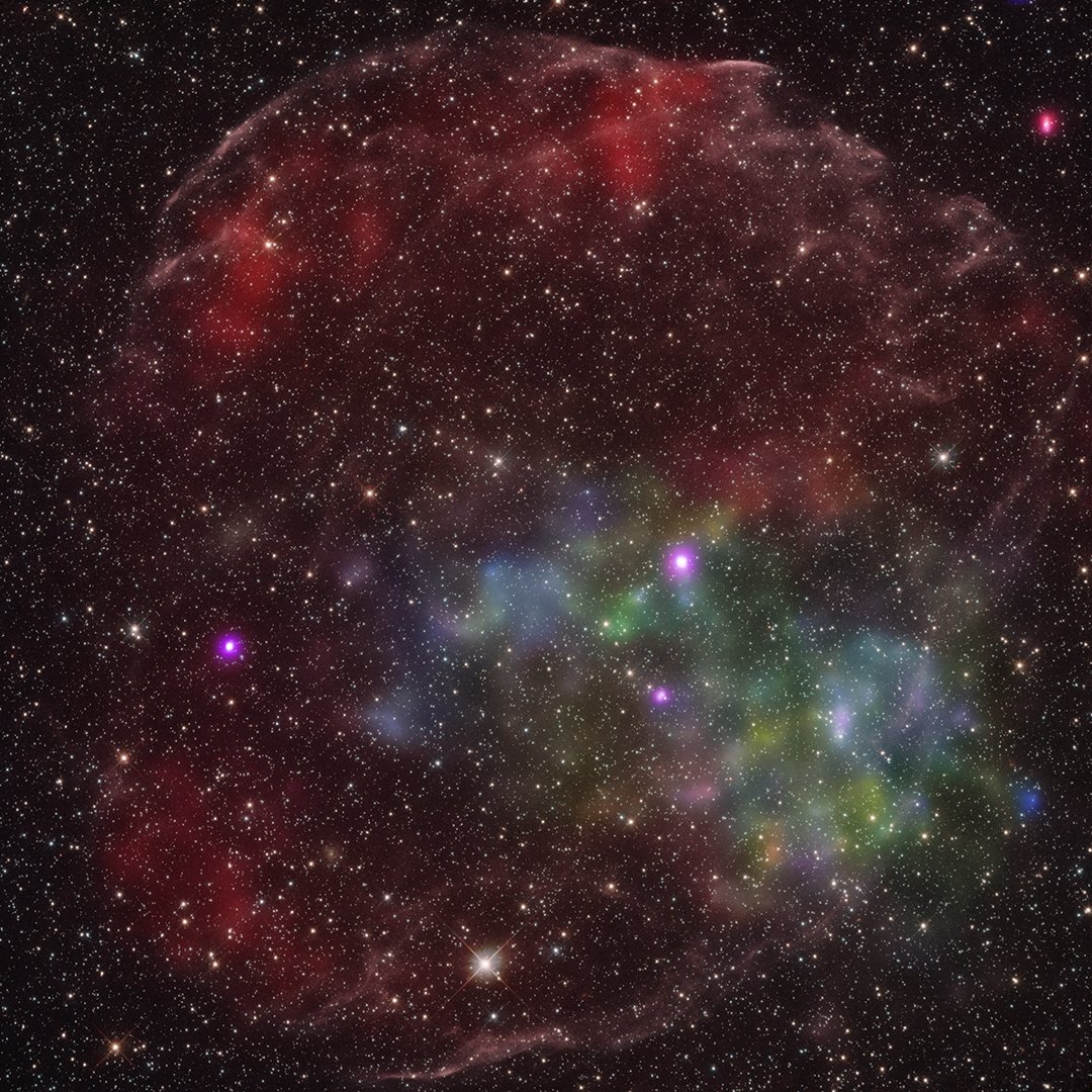 Chandra Nebula Hands