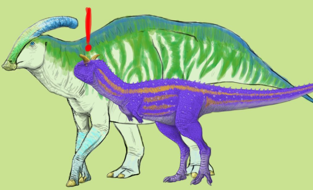 Parasaurolophus Dinosaur King