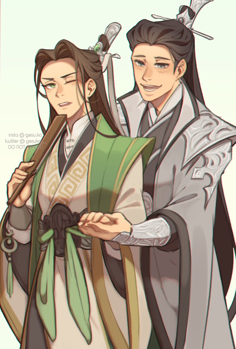 「Qijiu really has divorced couple trying 」|-` ᴀᴅ ´- store openのイラスト