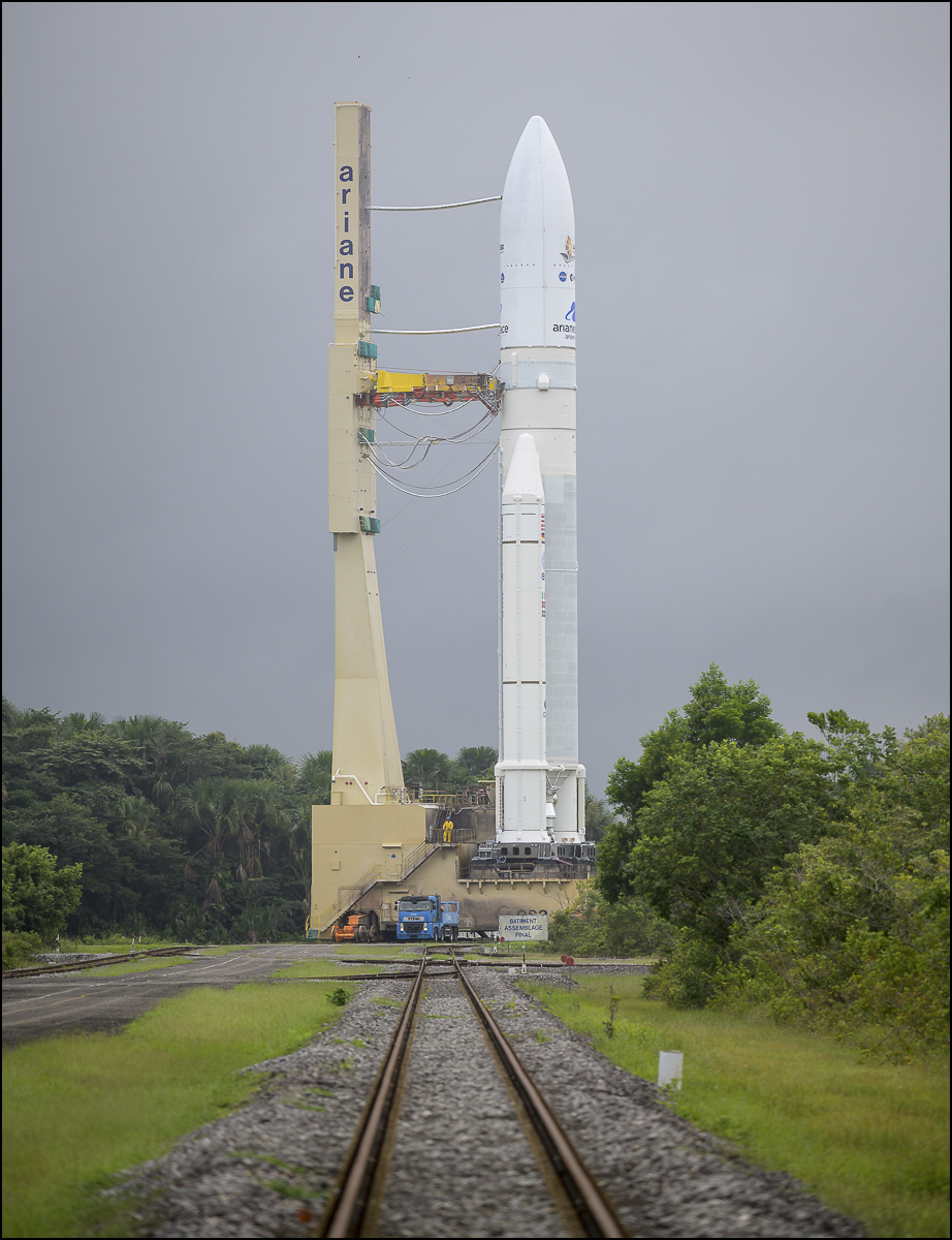 French Guiana Space Shuttle Launch