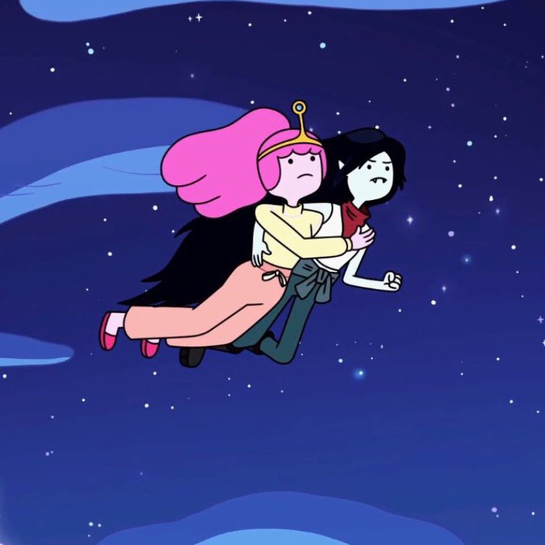 Marceline Flying