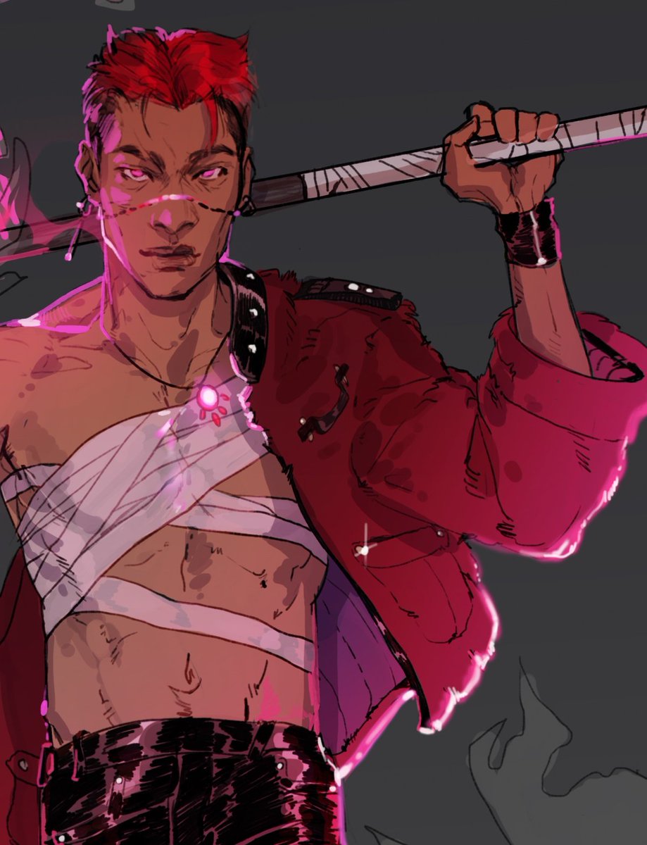 「Finally I feel better so I tried a new s」|Smirnyのイラスト