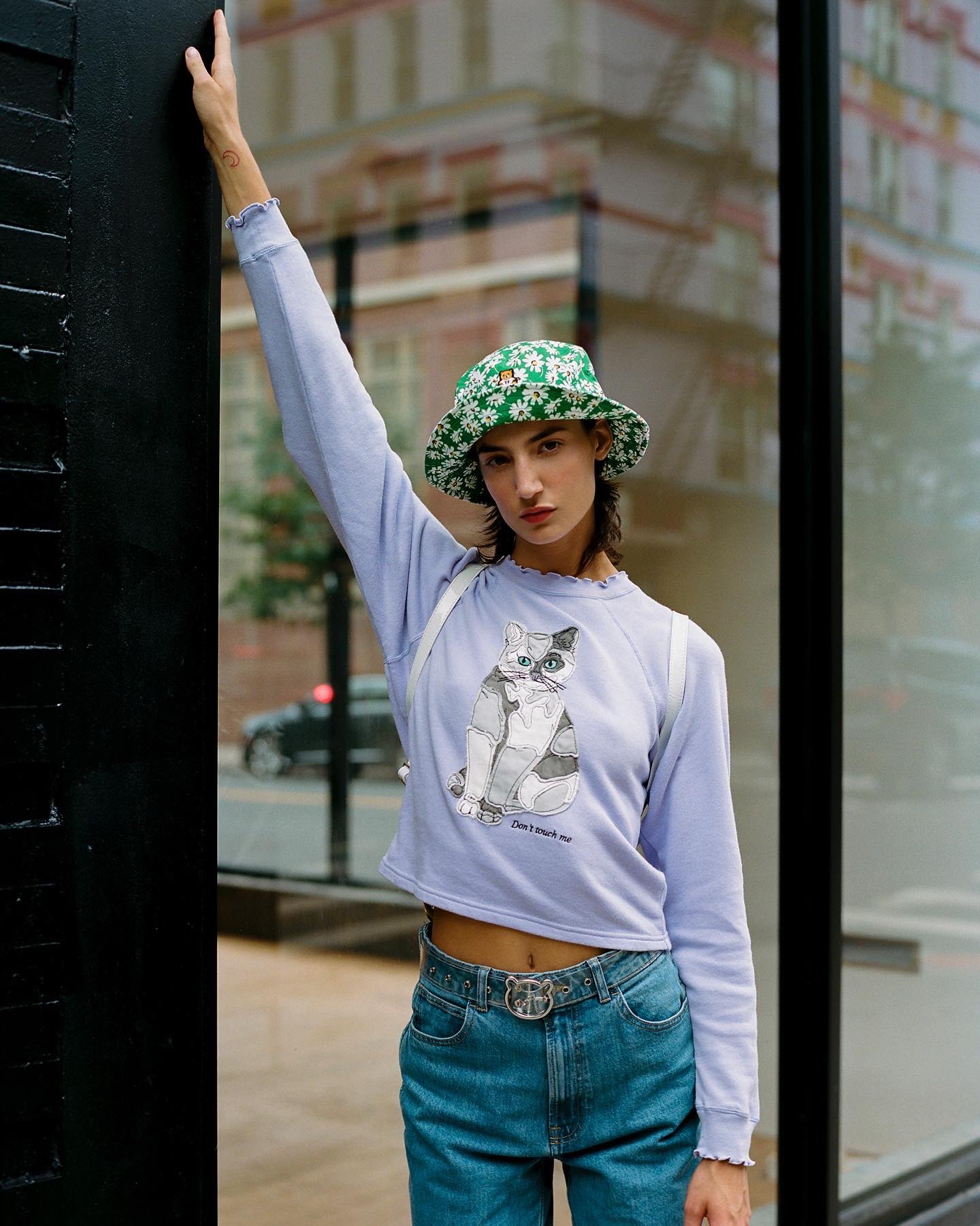 Floral Bucket Hats Tumblr