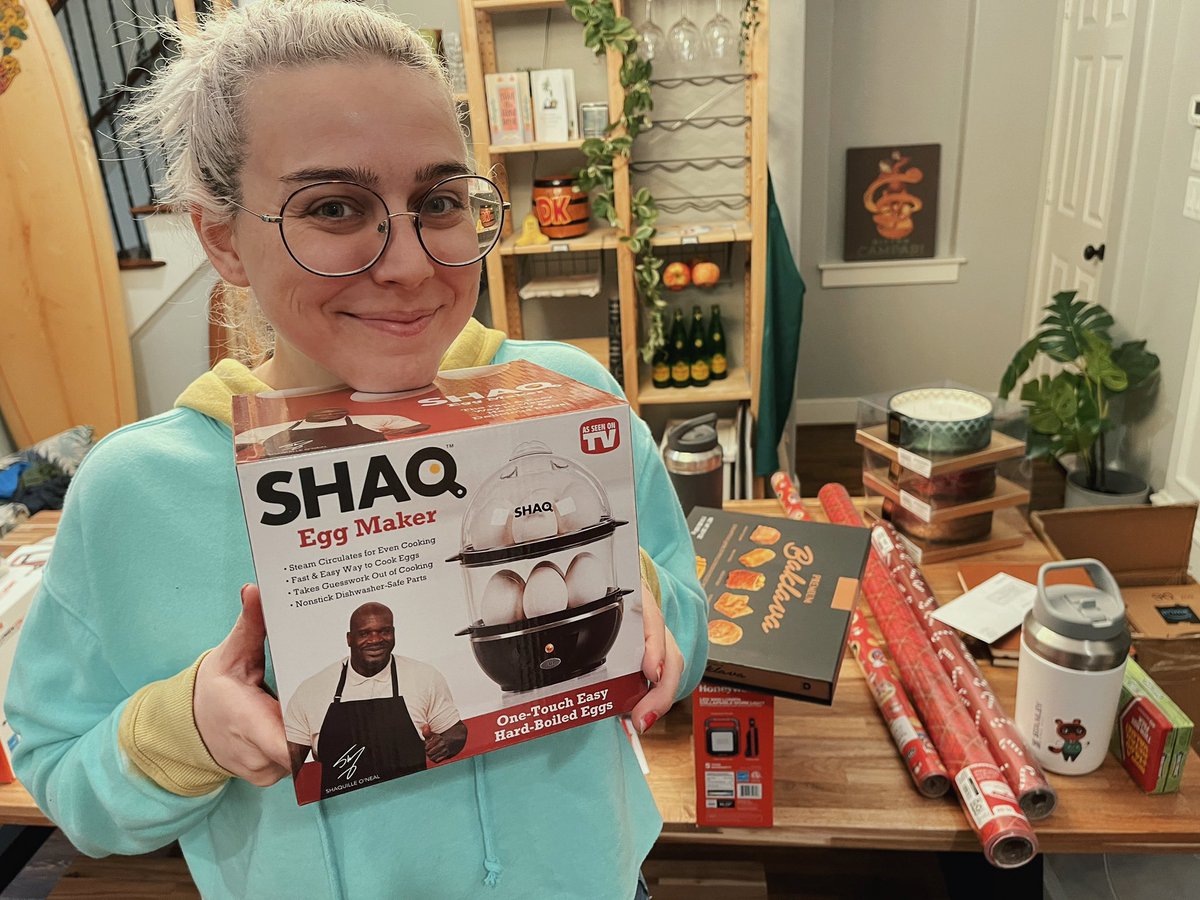 My mom never thinks my gifts are funny but I think this is the year I ...