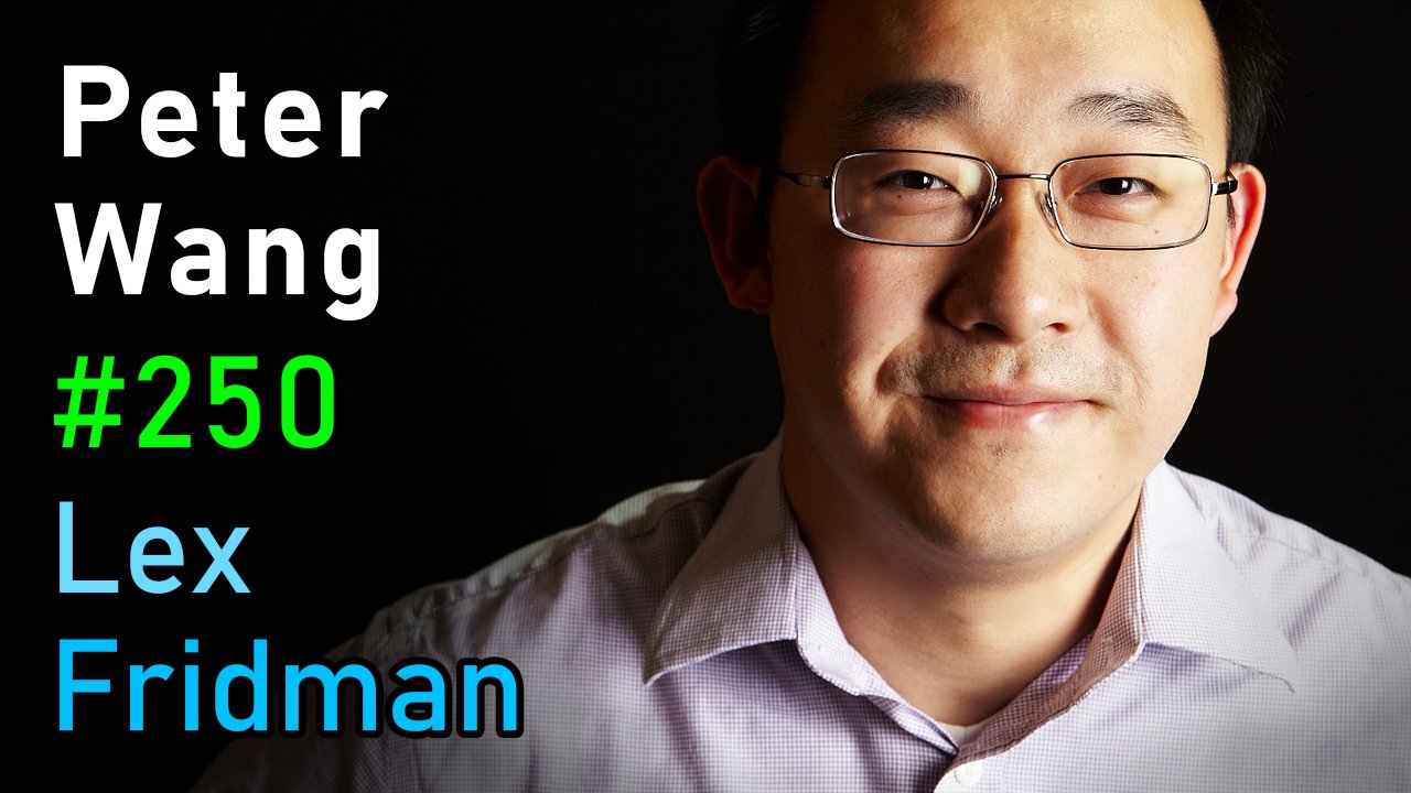 Lex Fridman on Twitter: "Here's my conversation with Peter Wang (@pwang), one of the most ...