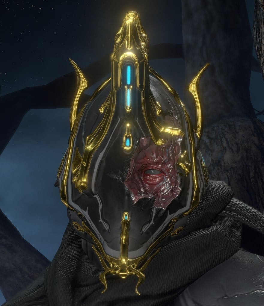 Excalibur Warframe Unmasked
