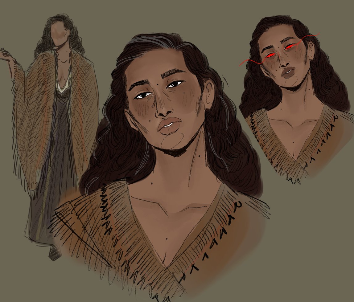 「witcher ocs can be something so personal」|ariel 🤷🏻‍♀️ のイラスト