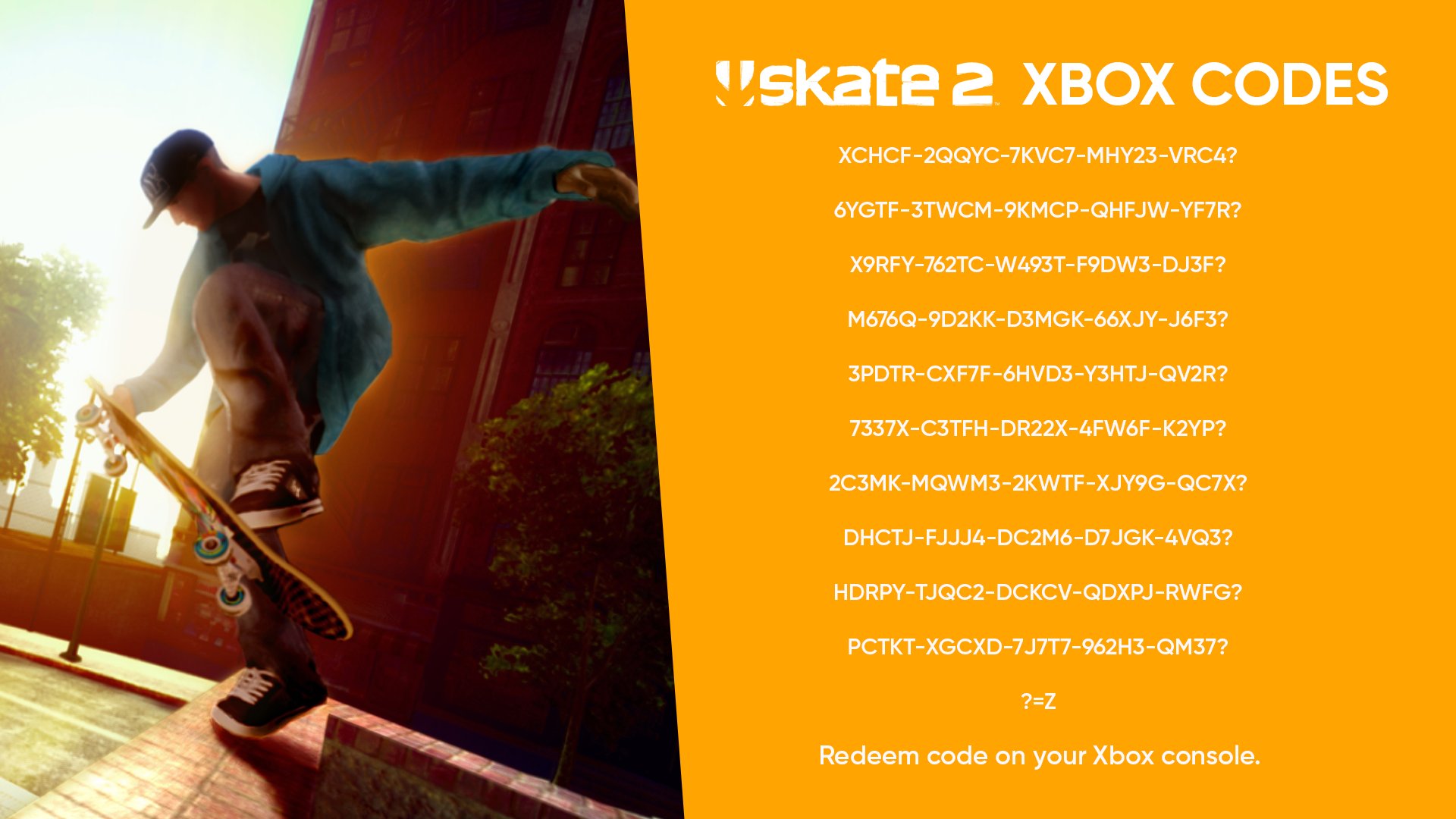 Skate 2 Wallpaper