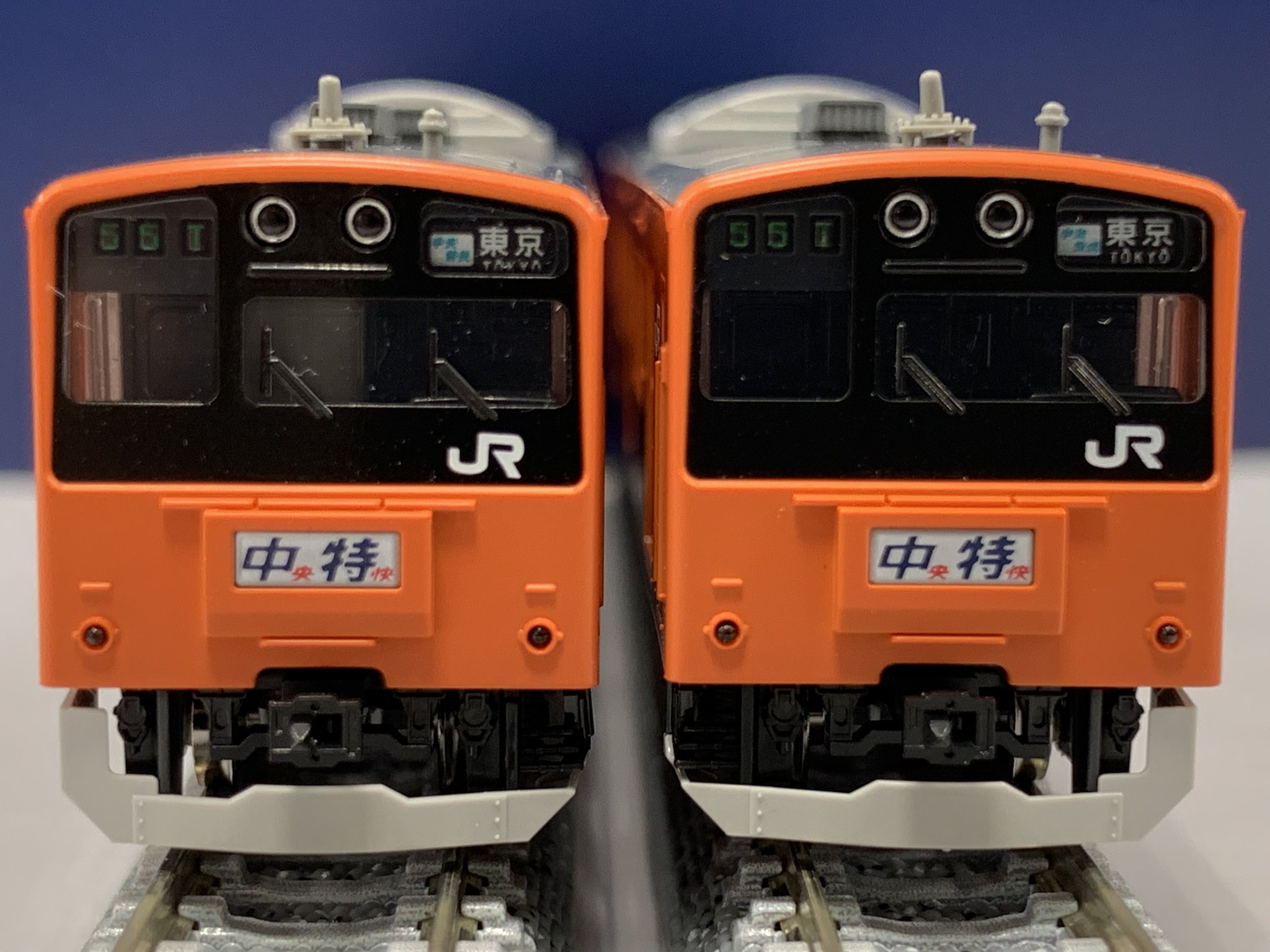 TamTam秋葉原店 on Twitter: "【鉄道模型】新商品ピックアップ1 TOMIX 201系 まずは①基本の前面と、②増結の前面。 ③ウレタンは安定の10両用です。 ⓸中間の前面TN ...