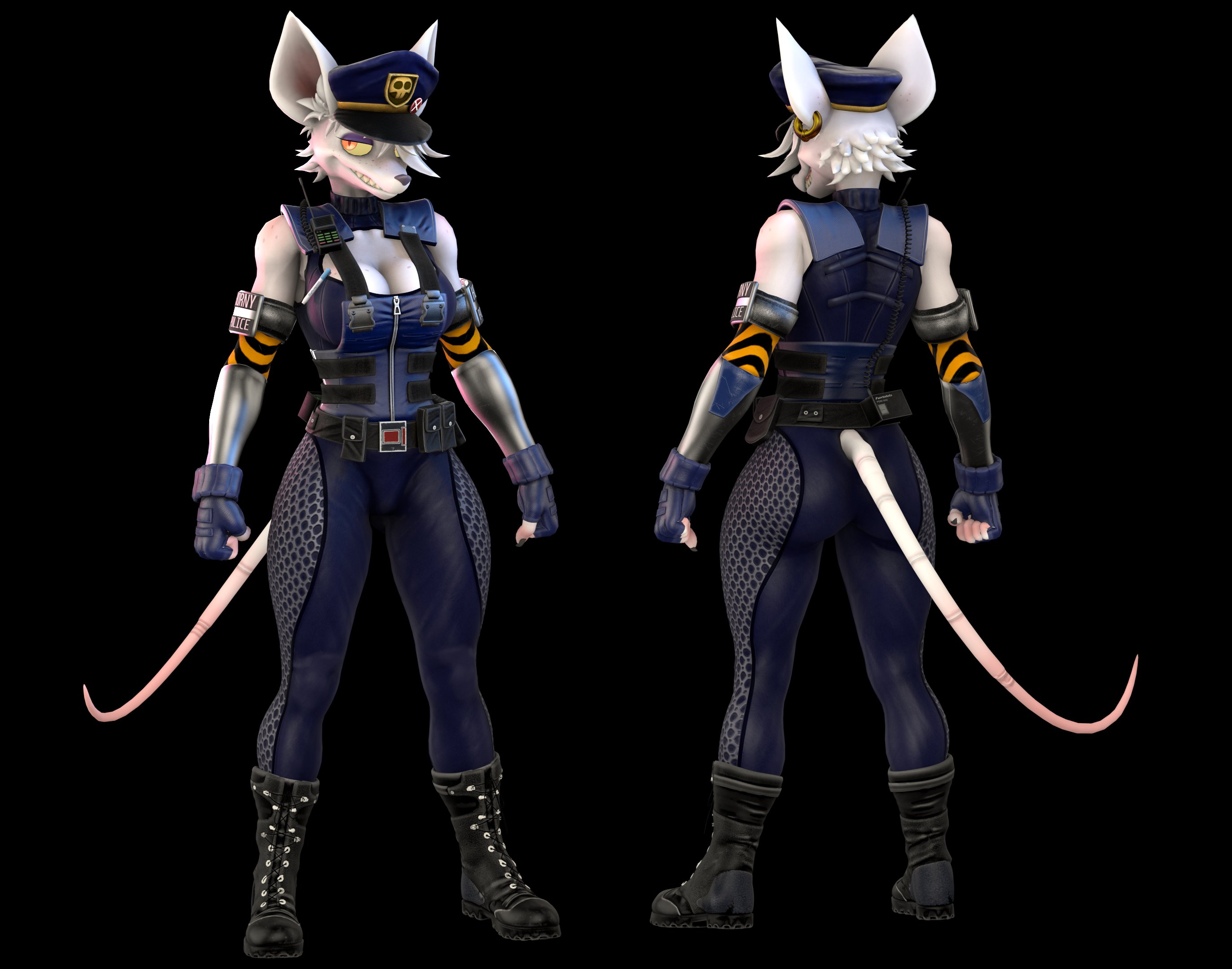 LF: WARFAREMACHINE VRChat Models (SFM & Blender Links Included ...