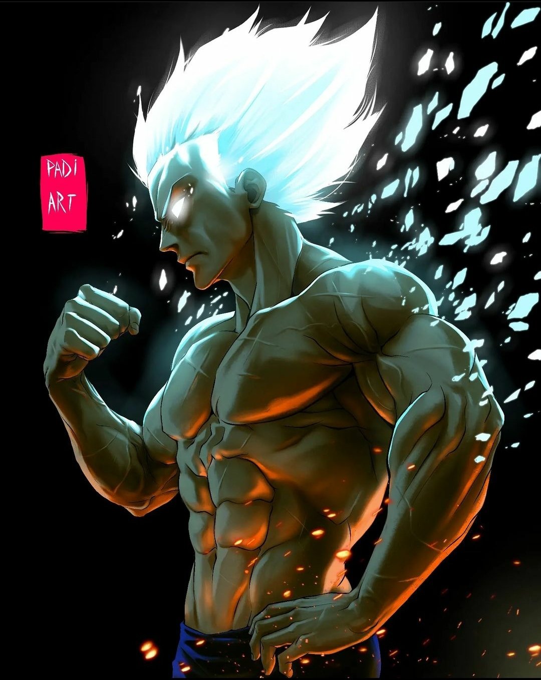 Realistic Super Saiyan