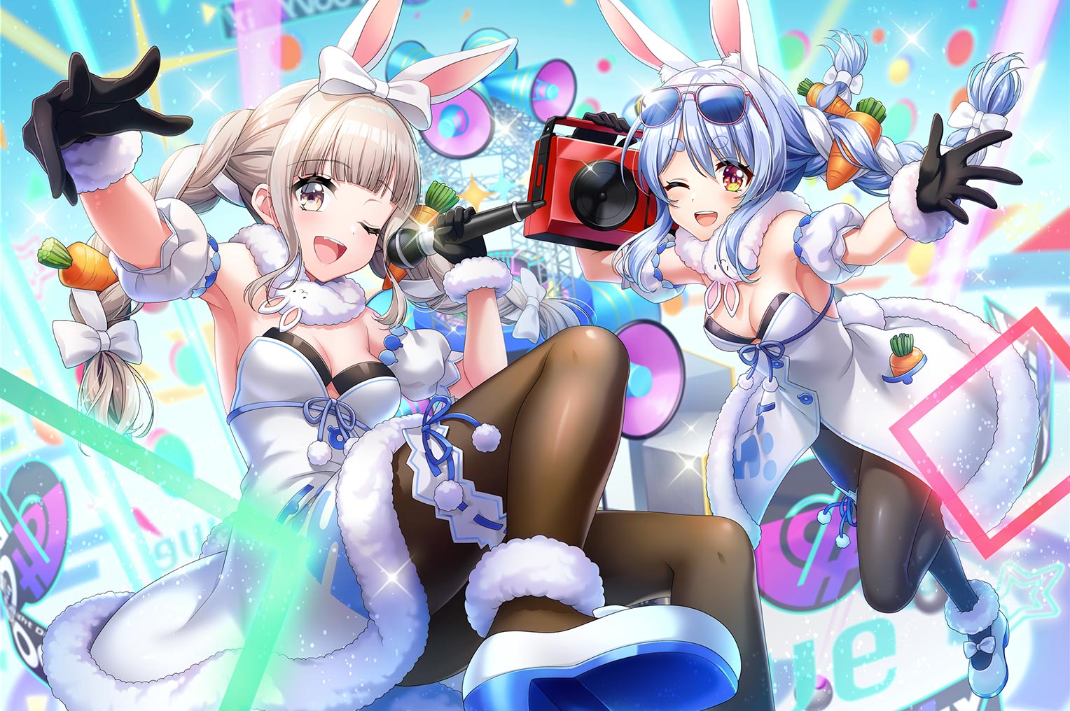 D4DJ Groovy Mix EN on Twitter: "🎆COLLAB GACHA REVIVAL🎆 To commemorate our upcoming collaboration ...