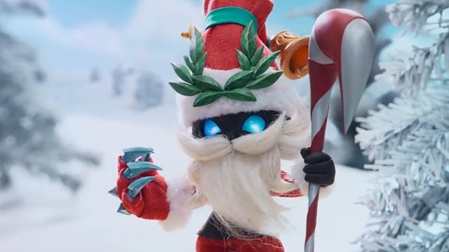 Heimerdinger Skins Christmas