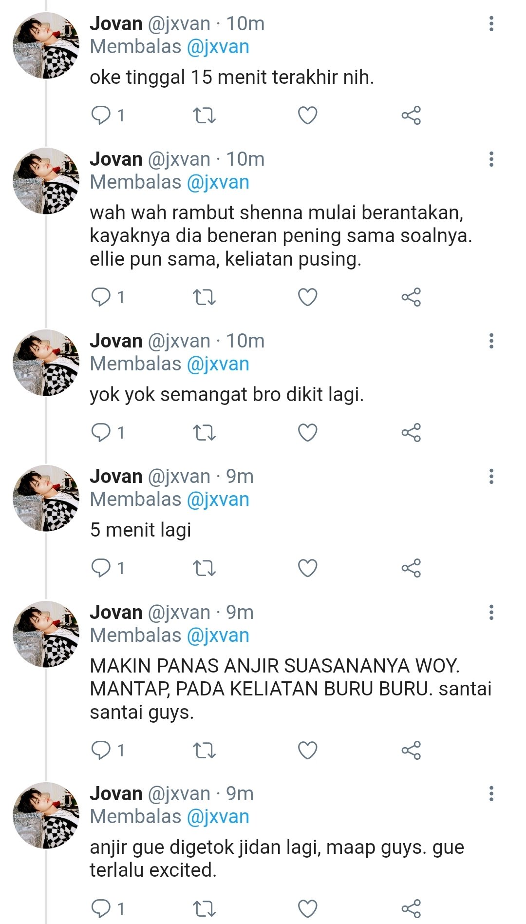 Capella, PO 2 JIDAN💗 on Twitter: "251. capek nggak? https://t.co/htpHjei6Wd" / Twitter