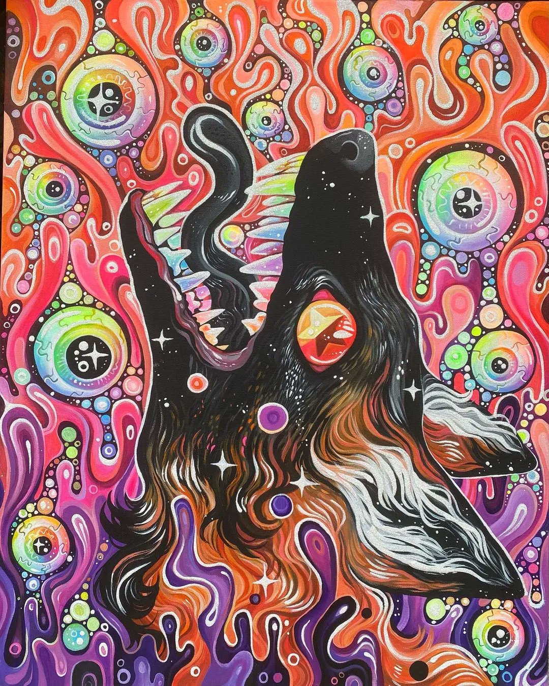 Girly Trippy Acid Pictures