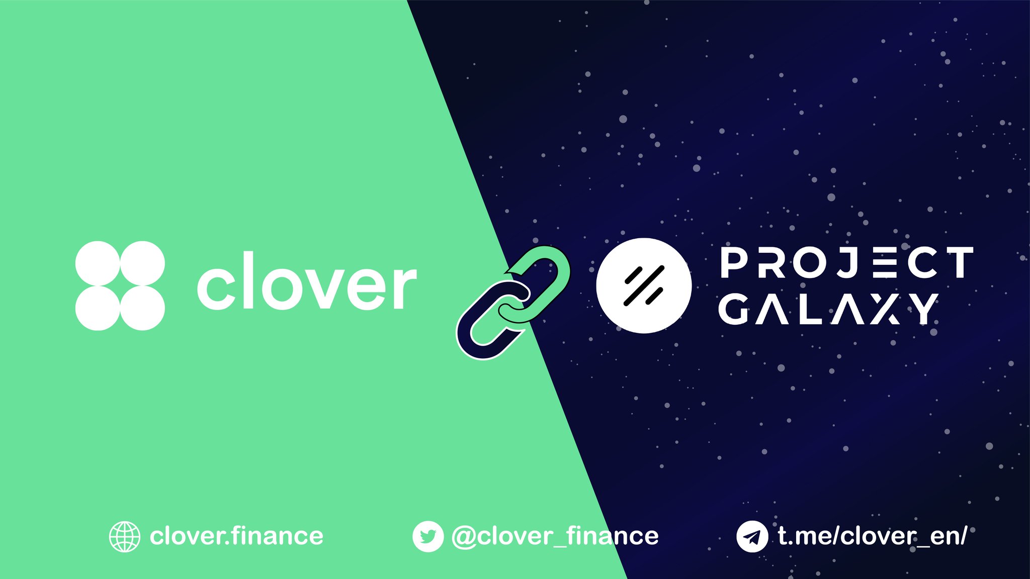 CLV | by Clover on Twitter: "We are happy to announce @Cloverfinance is embarking partnership ...