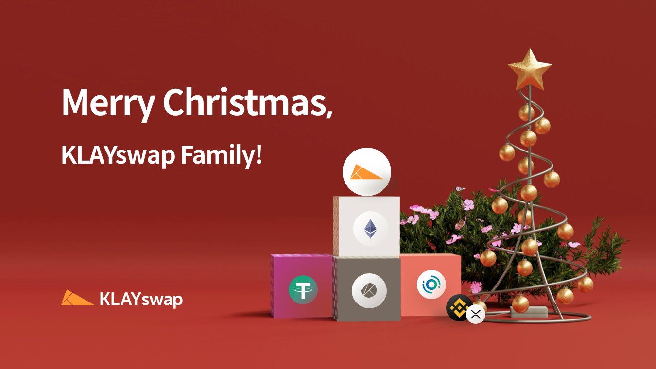 KLAYswap on Twitter: "Thank you isn’t enough to express our gratitude and appreciation to you ...