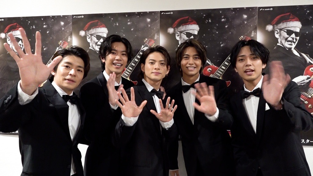 Music Station On Twitter King And Princeが Mステカメラ に登場📸🤵♂️💕 テーマは 「サンタさん
