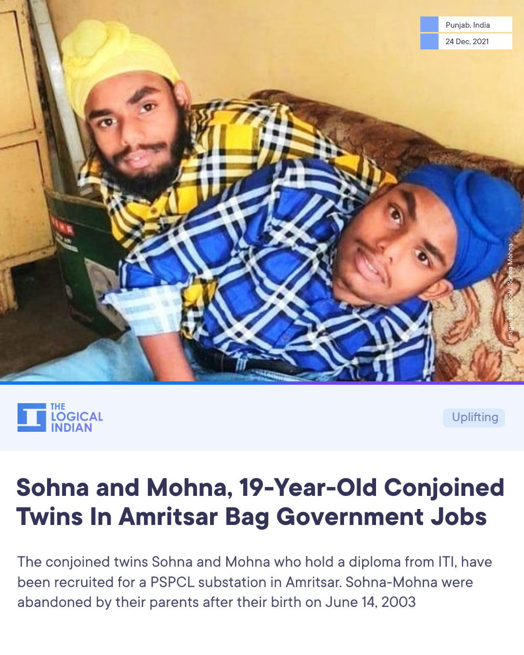 Sohna And Mohna