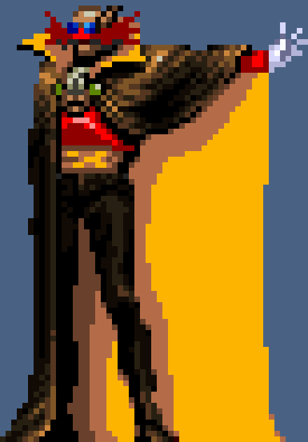 Dracula Castlevania Sprite