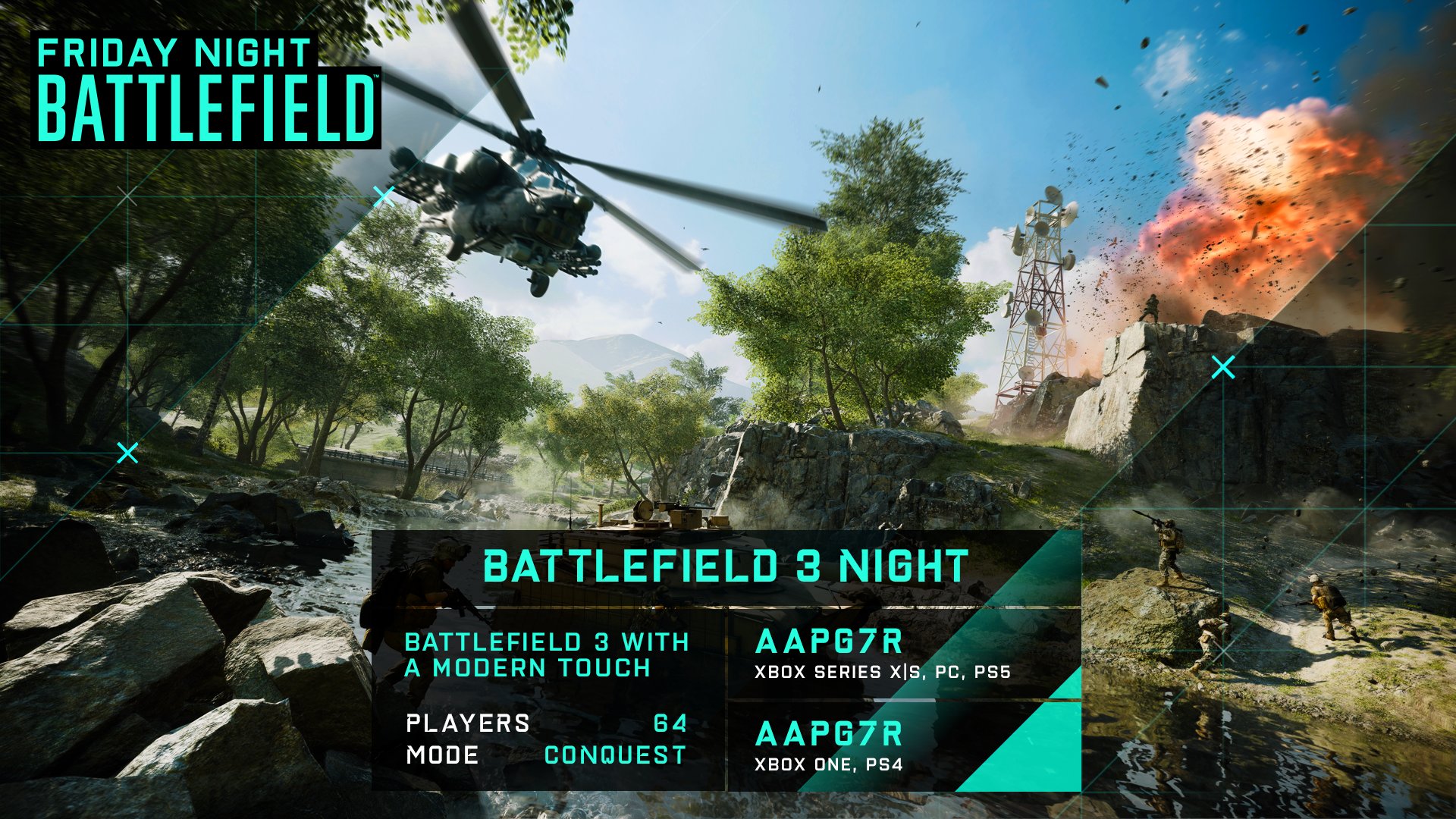 Battlefield 3 Title