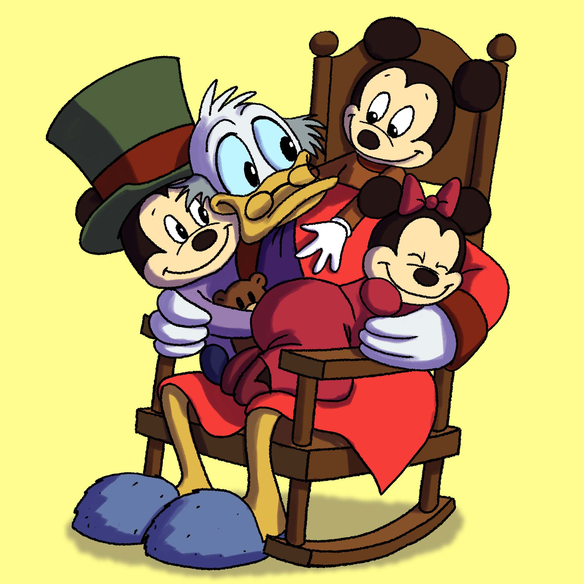 Mickeys Christmas Carol Scrooge Mcduck