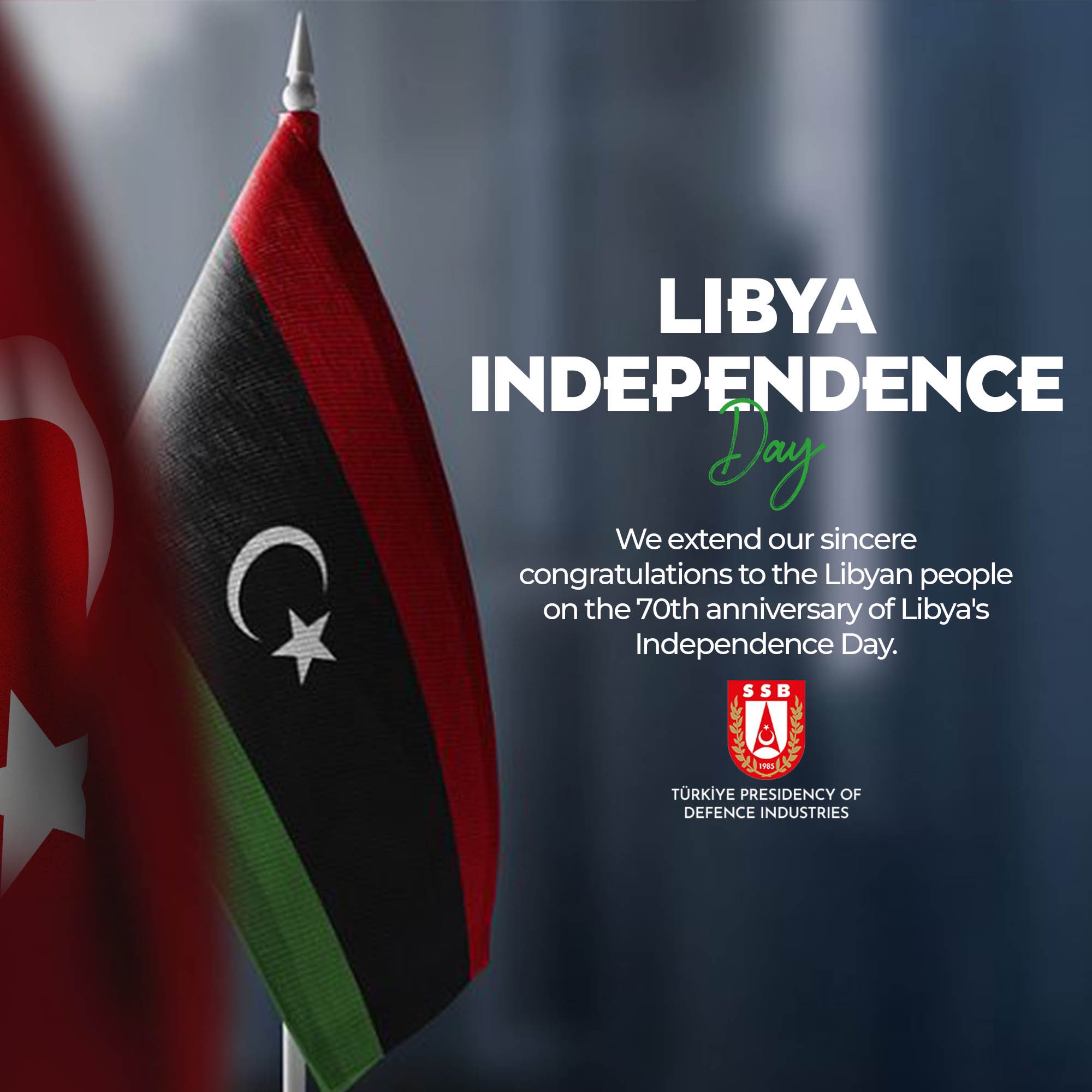 Happy Libyan People
