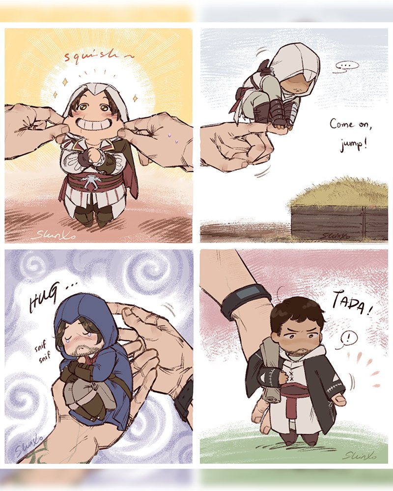 Altair And Maria Fan Art