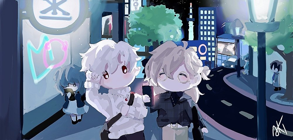 かな絵 #KuzuArt #くろのあとりえ 」|A.kiのイラスト