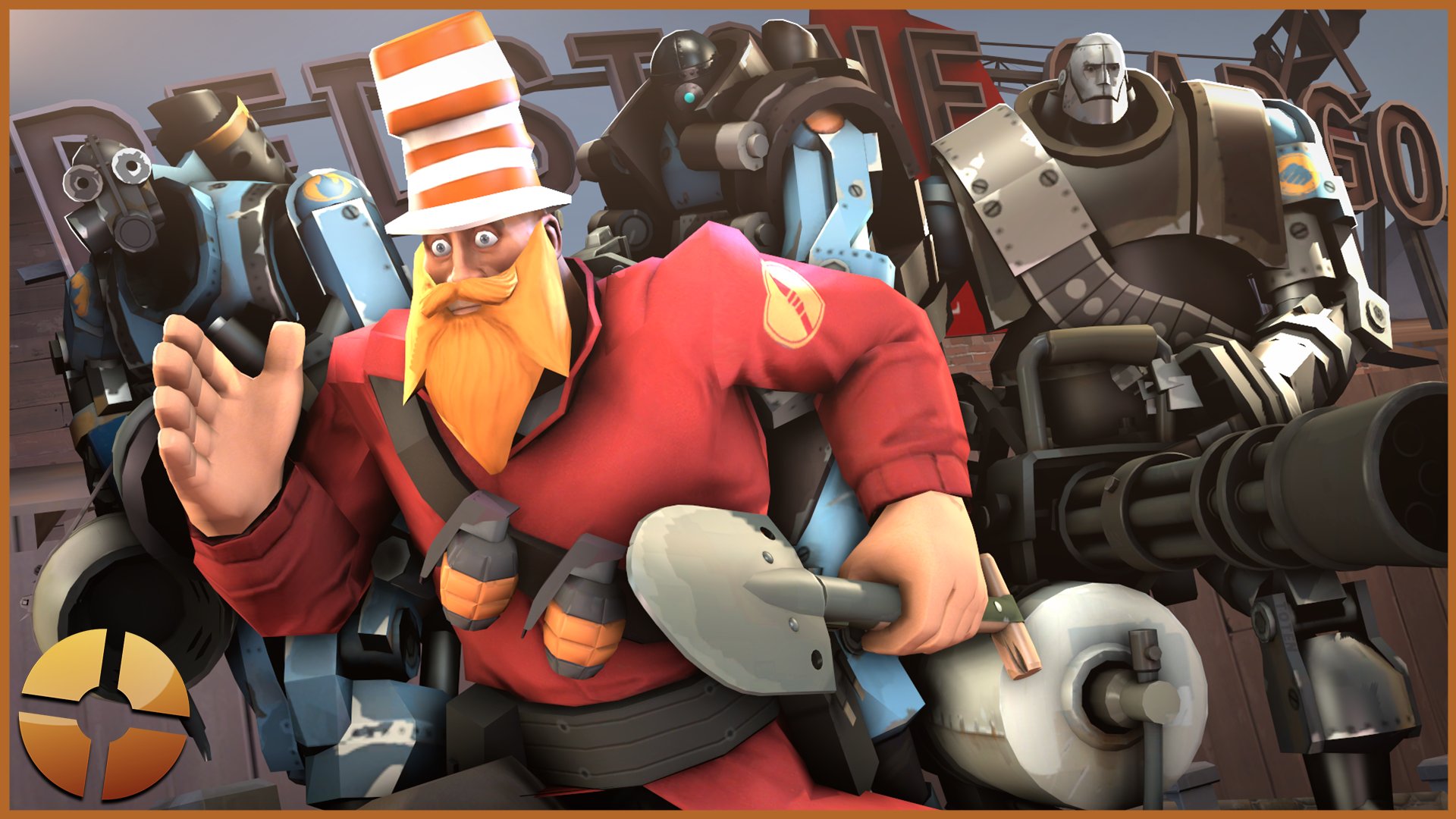 Tf2 Wallpaper Mvm