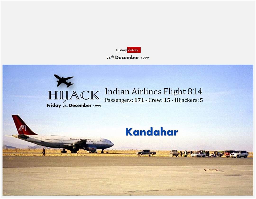 Hijack Of Indian Airlines Flight Ic 814