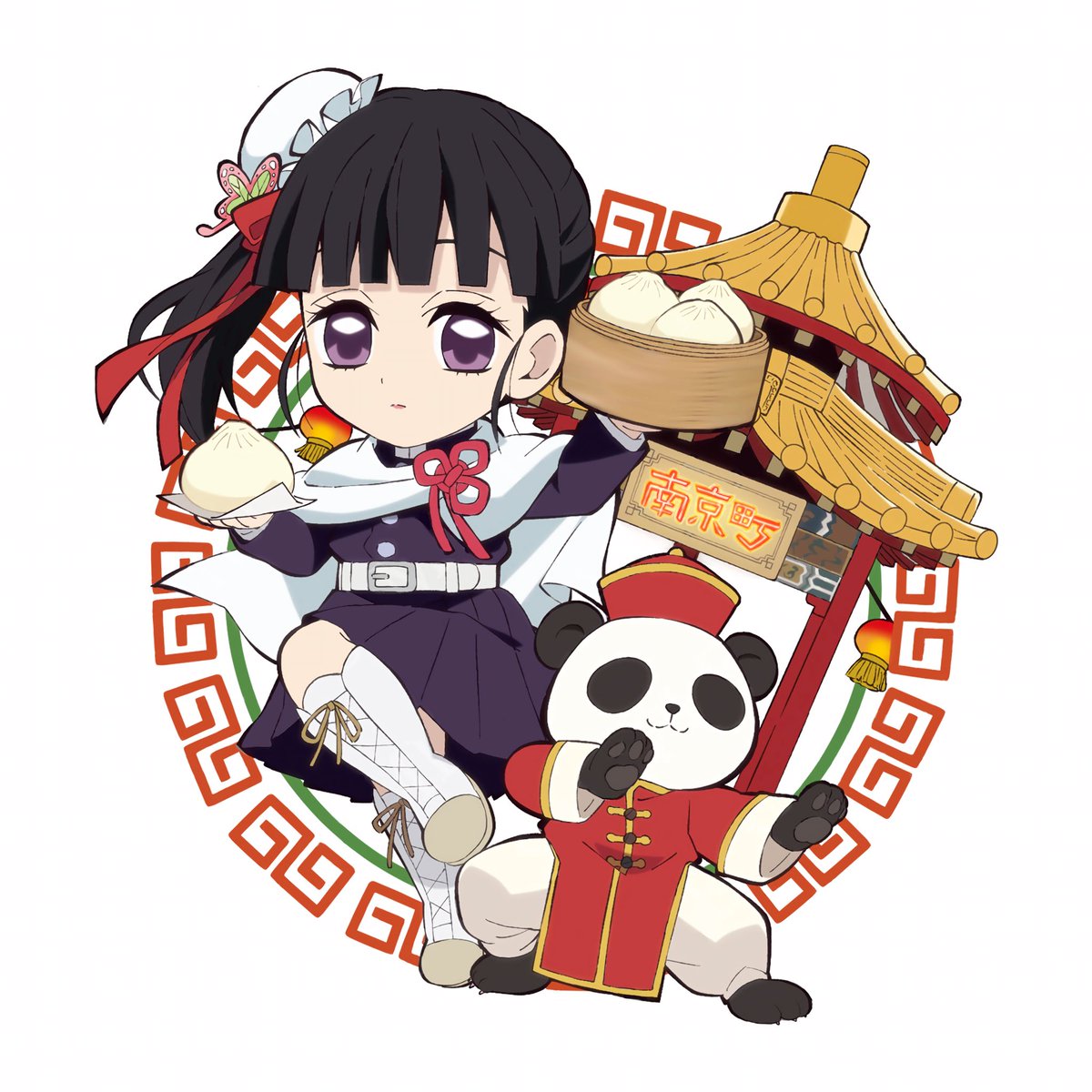 Chibi Kanao Official Art