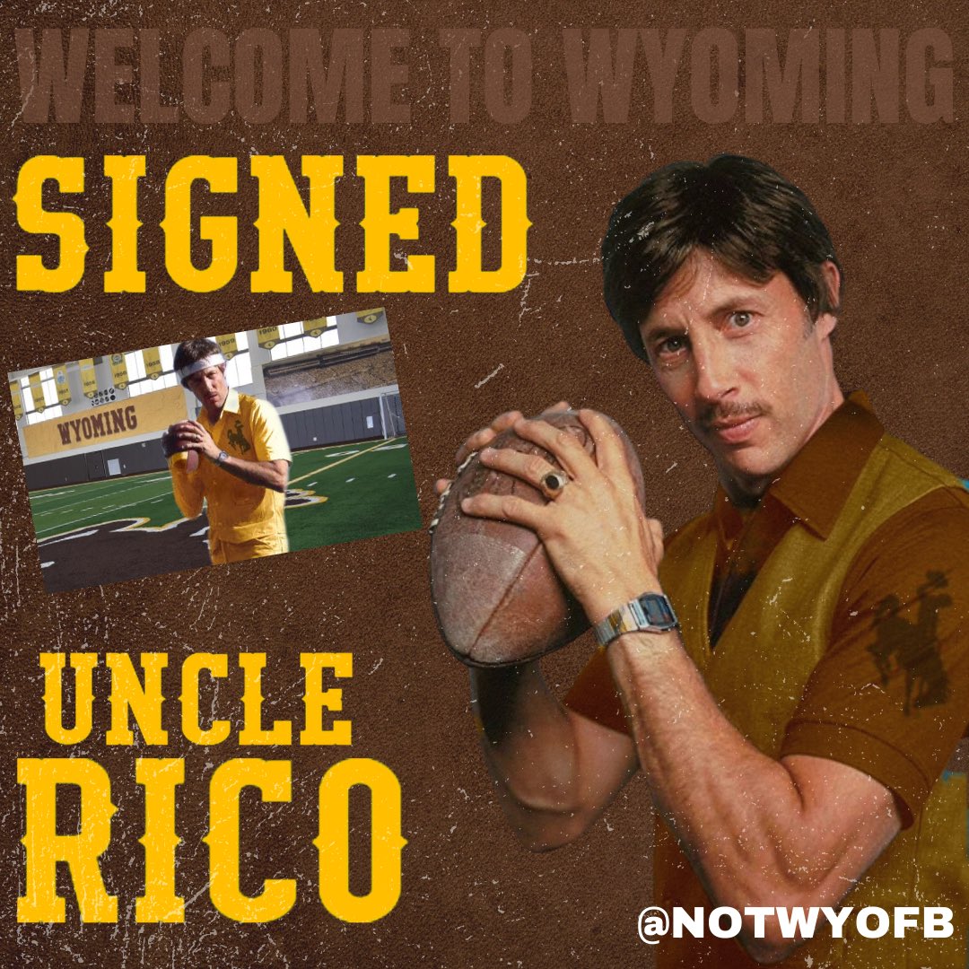Uncle Rico Cowboys Meme