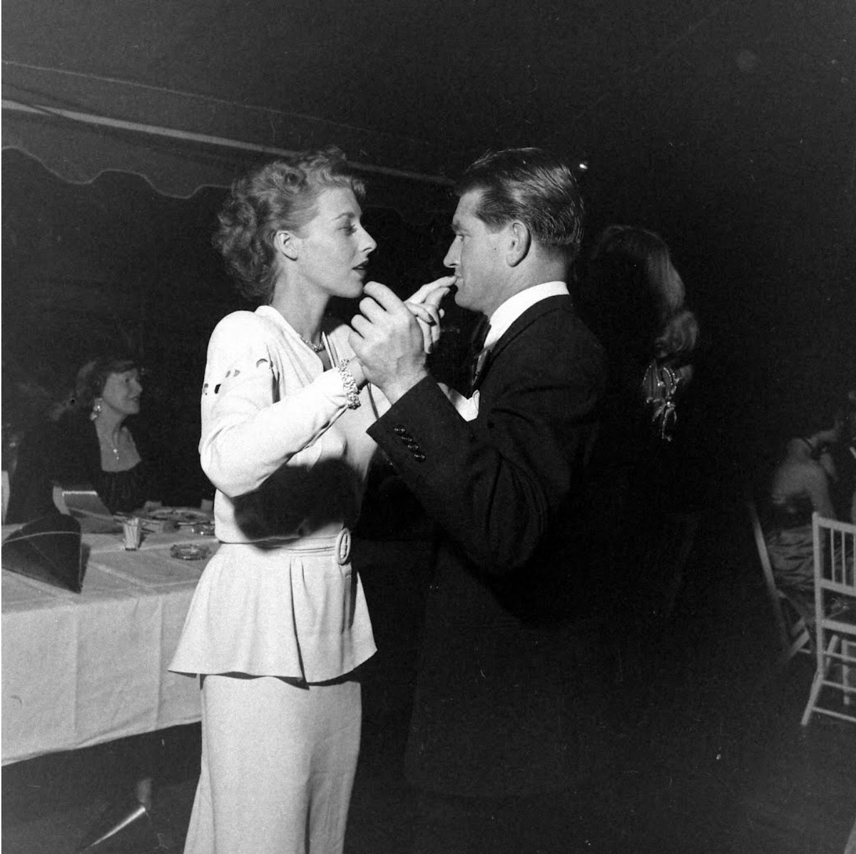 Greer Garson And Husband