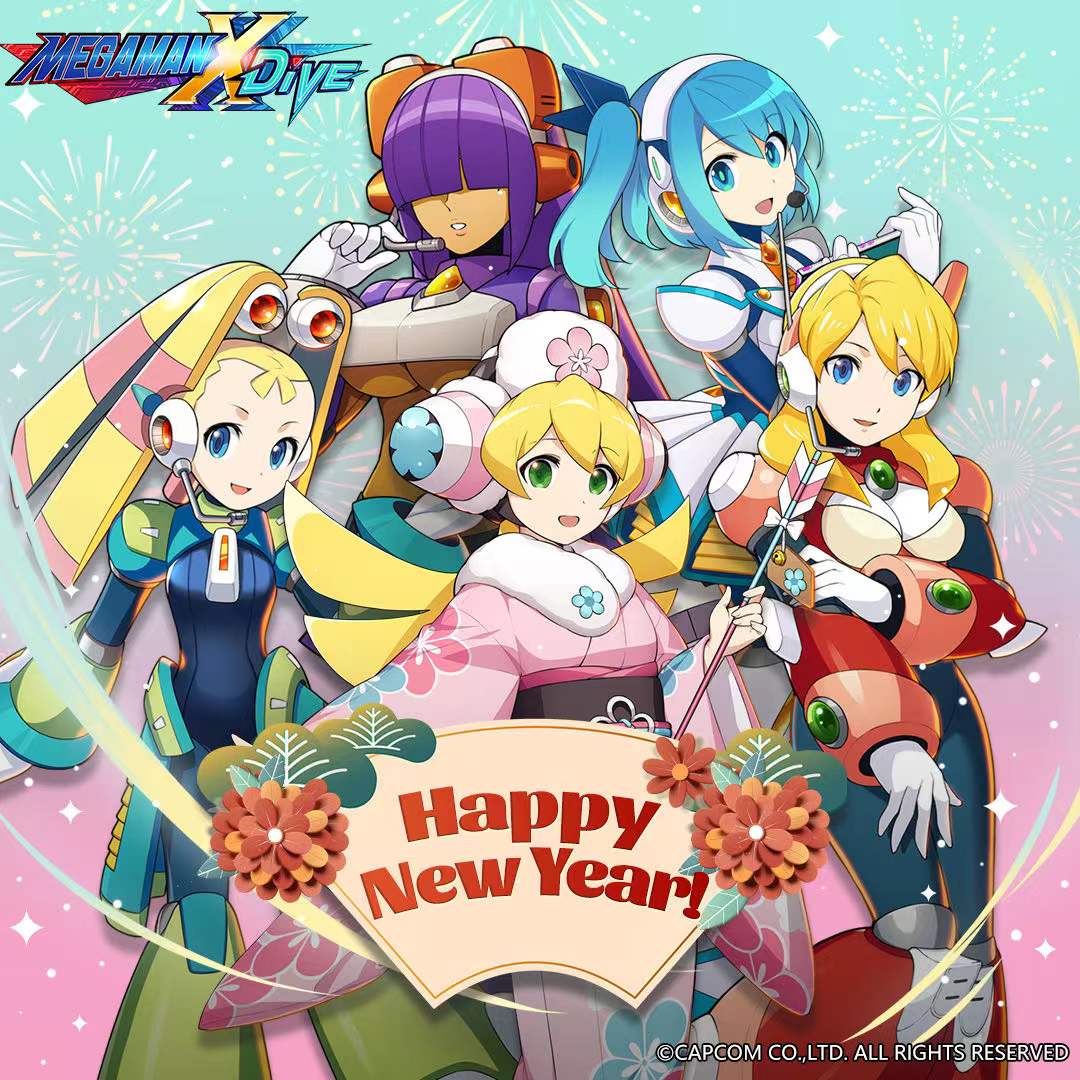 Megaman Cinnamon Mega Man X DiVE Session 5: White Day Event!