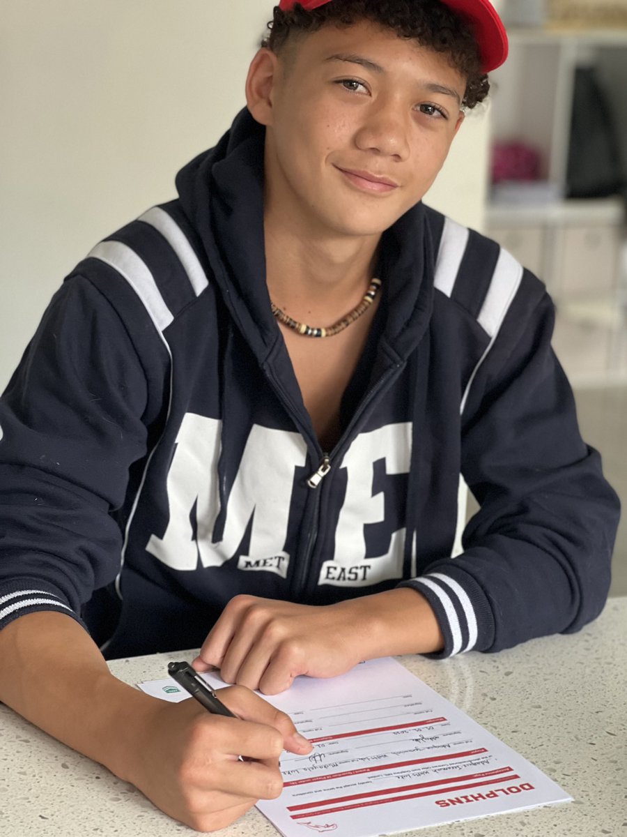 Adaquix Luke (Issac Luke's 14 yr old son) has signed with The Dolphins ...