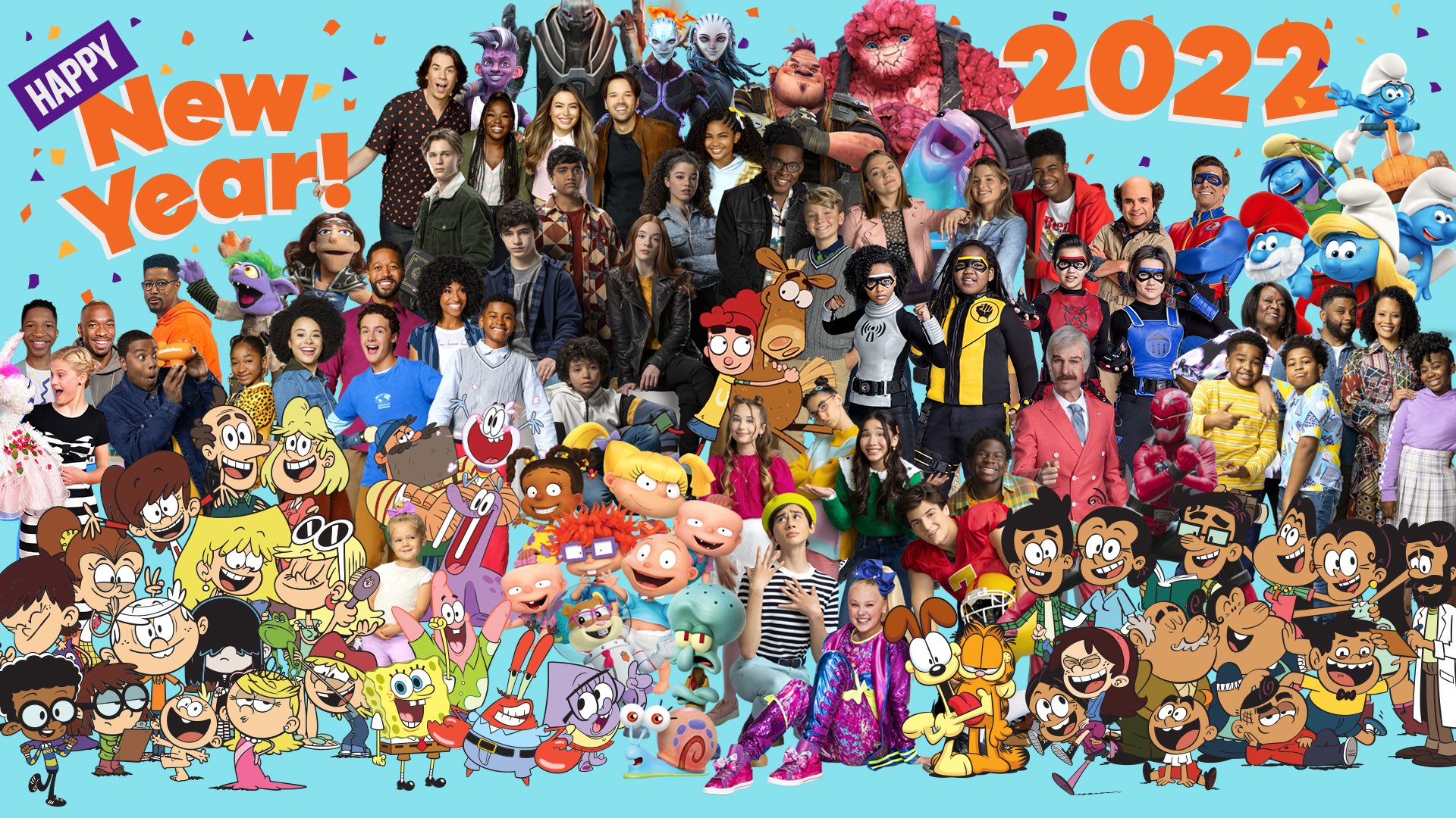 Nickelodeon Series 2022