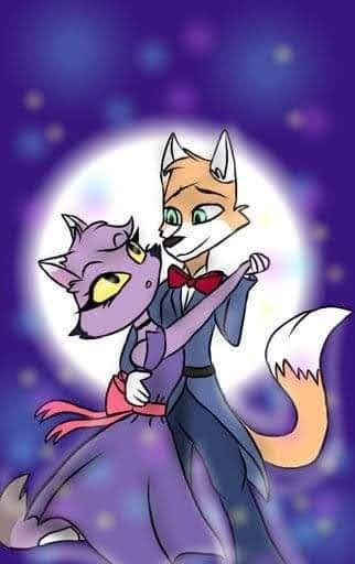 Fox Mccloud And Krystal Wedding