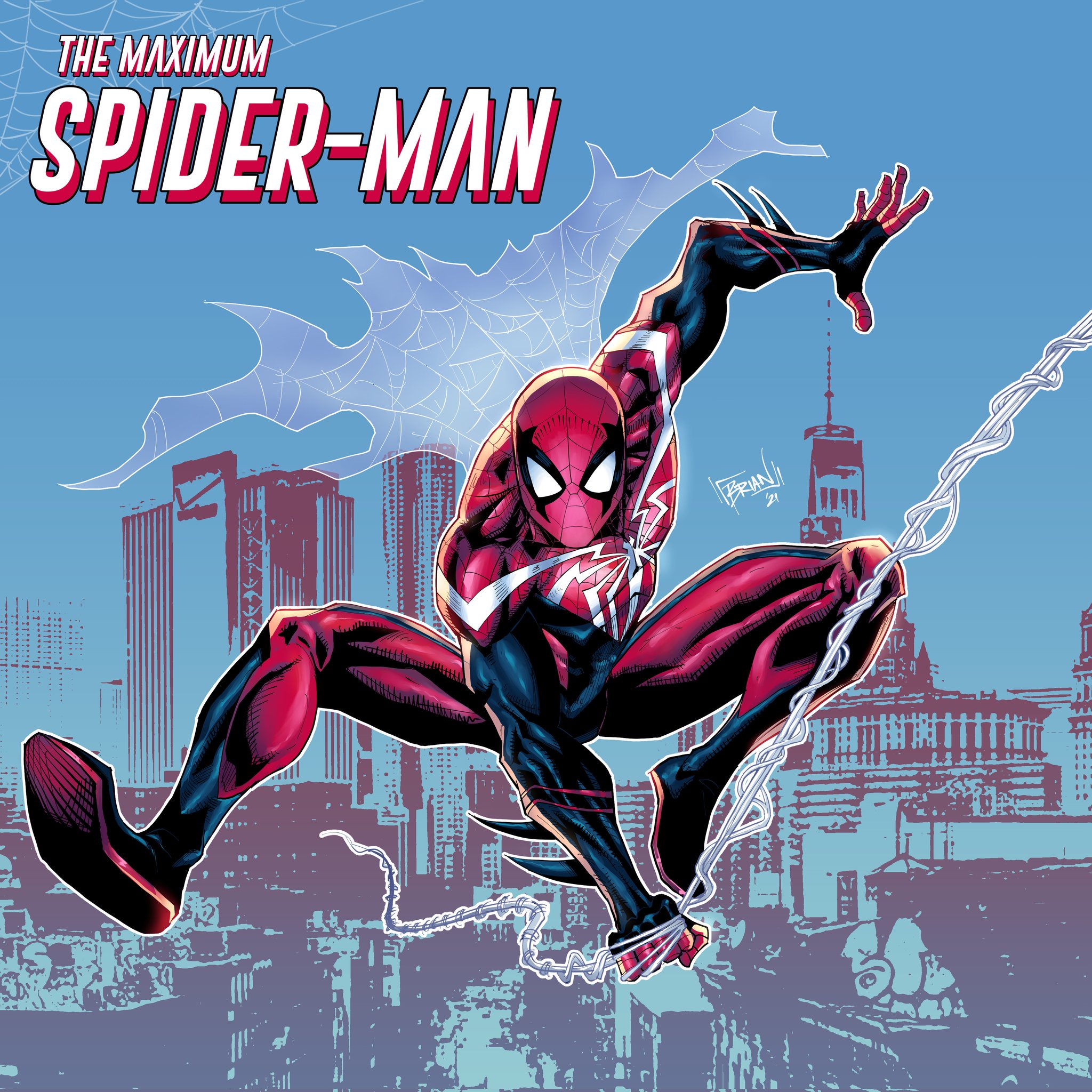 Spider Man Unlimited Suit Drawing