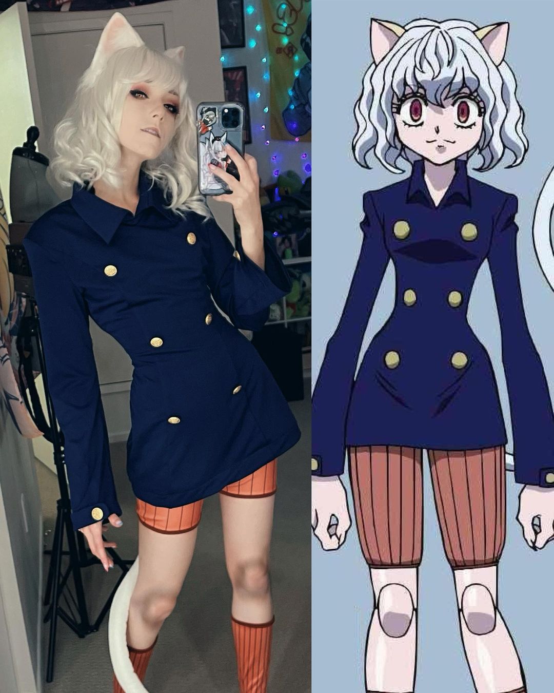 Hunter X Hunter Neferpitou Gender