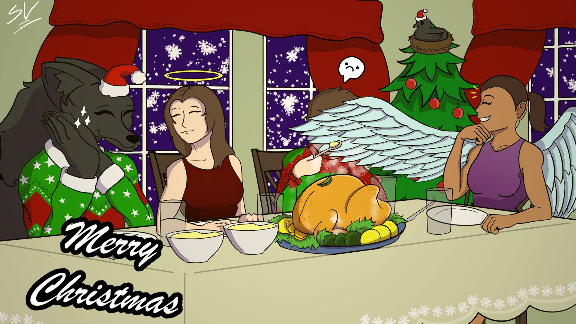 Seb On Twitter Merry Christmas Will Heres A T I Made For This
