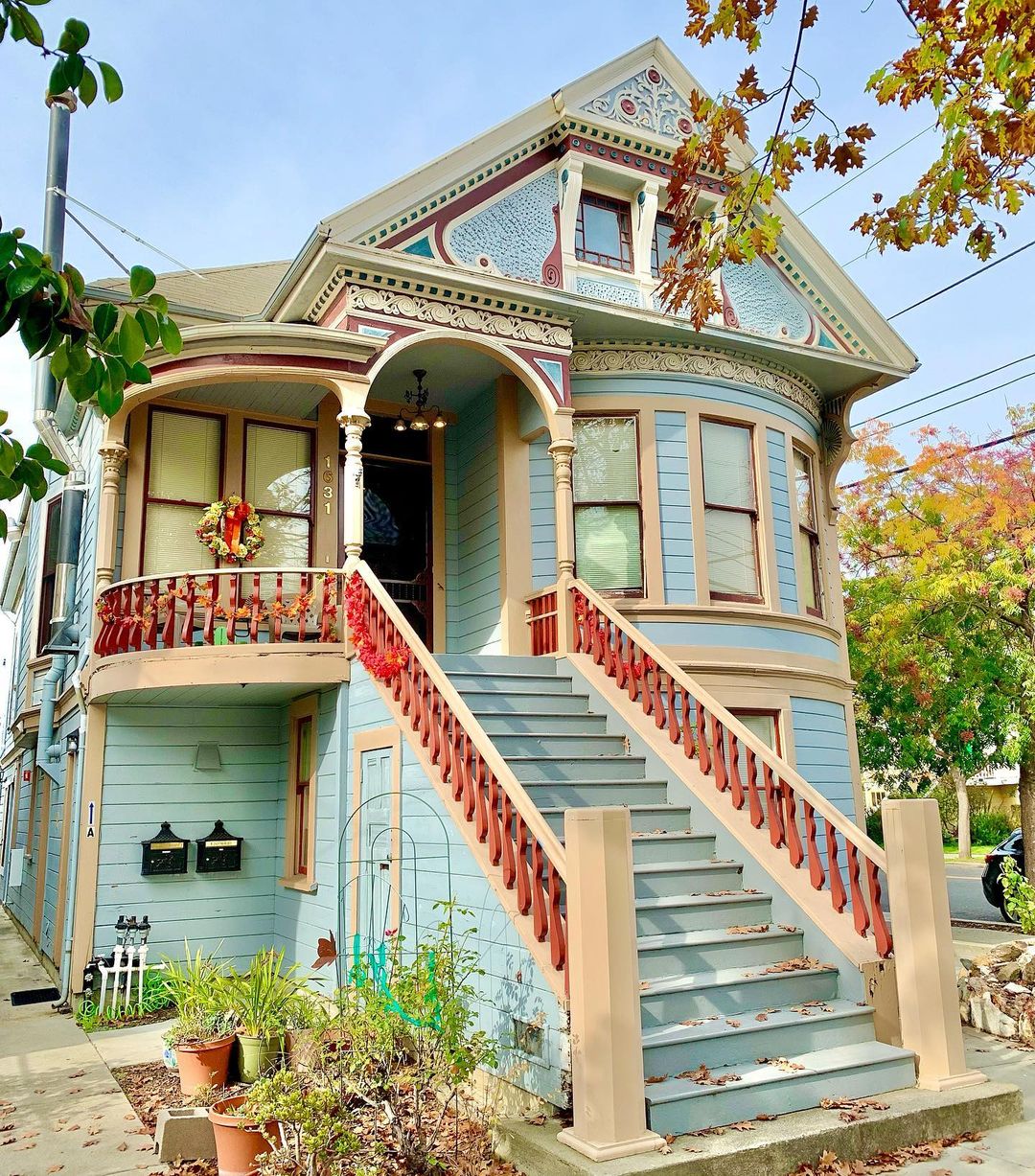 Small Queen Anne Victorian House