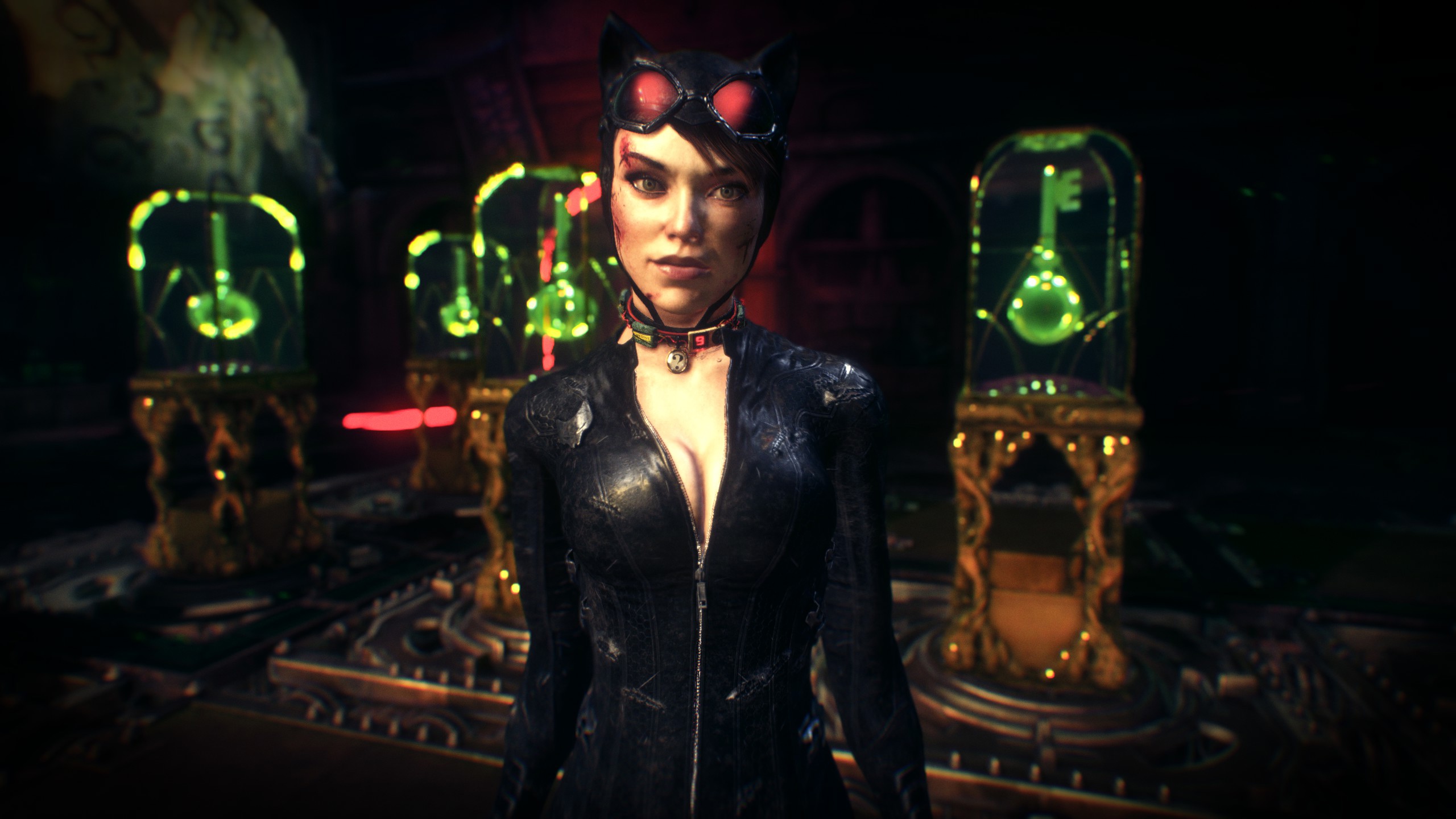 Batman Arkham City Catwoman Sexy