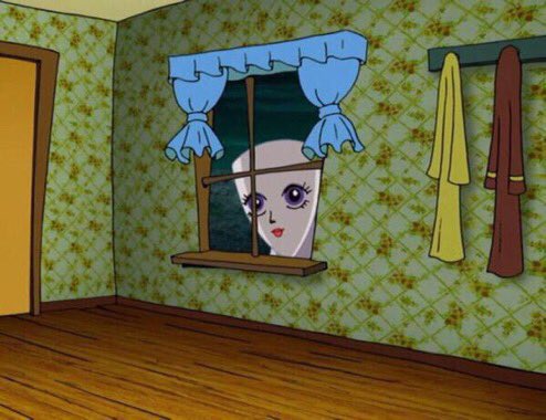 Courage The Cowardly Dog Mask