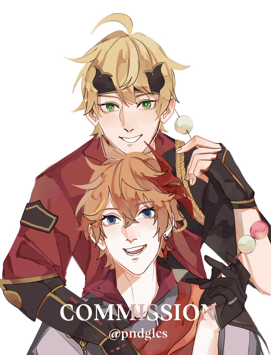 「favourite commissioned work so far💦💦💦」|ﾘﾝ@cf16(E34-35) comms: open📌のイラスト