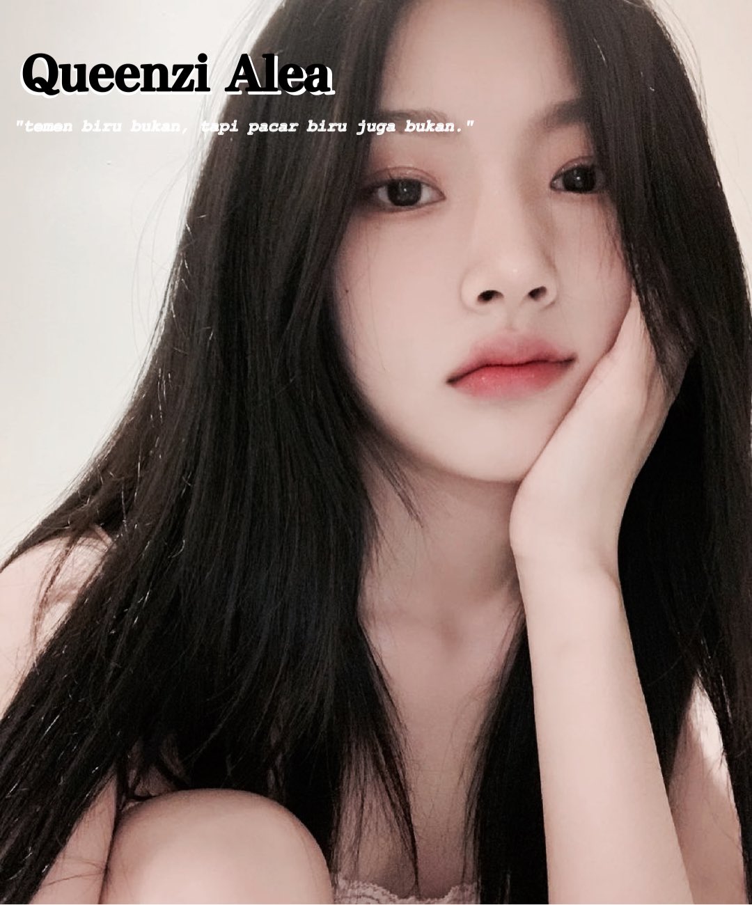 nanda on Twitter: "16. present to you : our queenzi alea.…