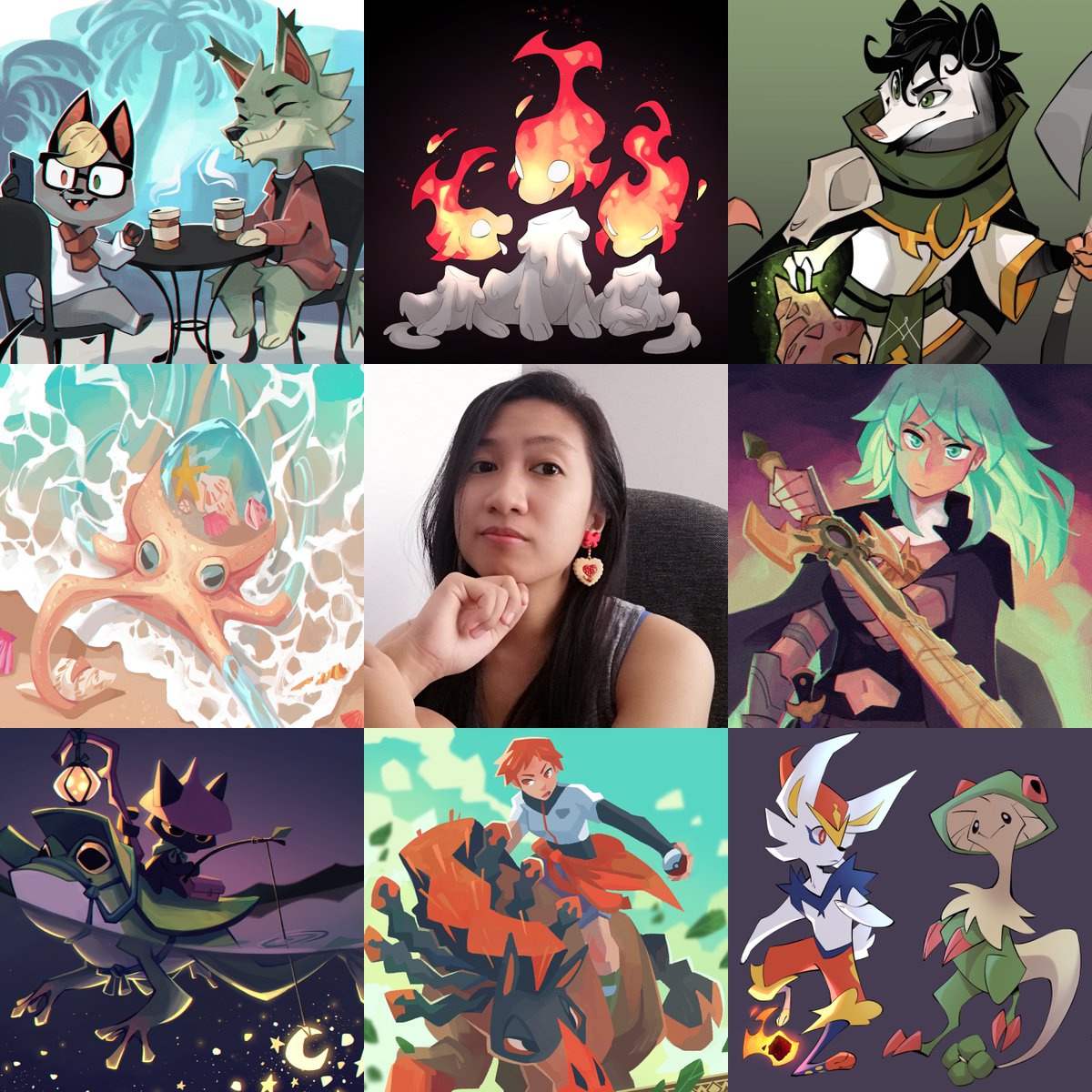 「Kumusta! #artvsartist2021 」dar 🌧️の漫画