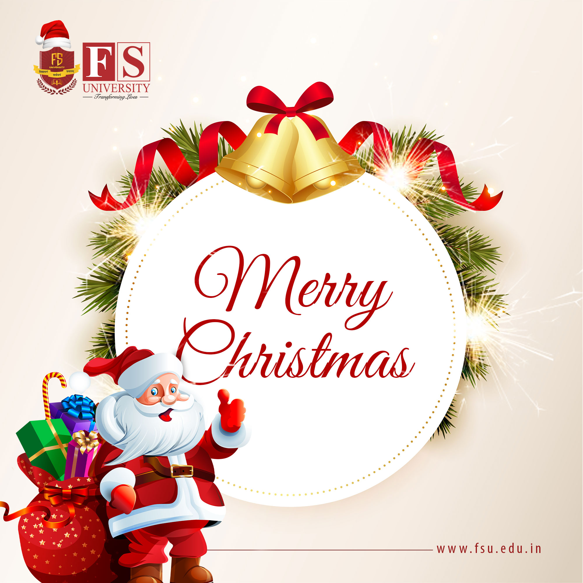 Fs University on Twitter: "FS University wishes all ‘Happy merry Christmas' #MerryChristmas # ...