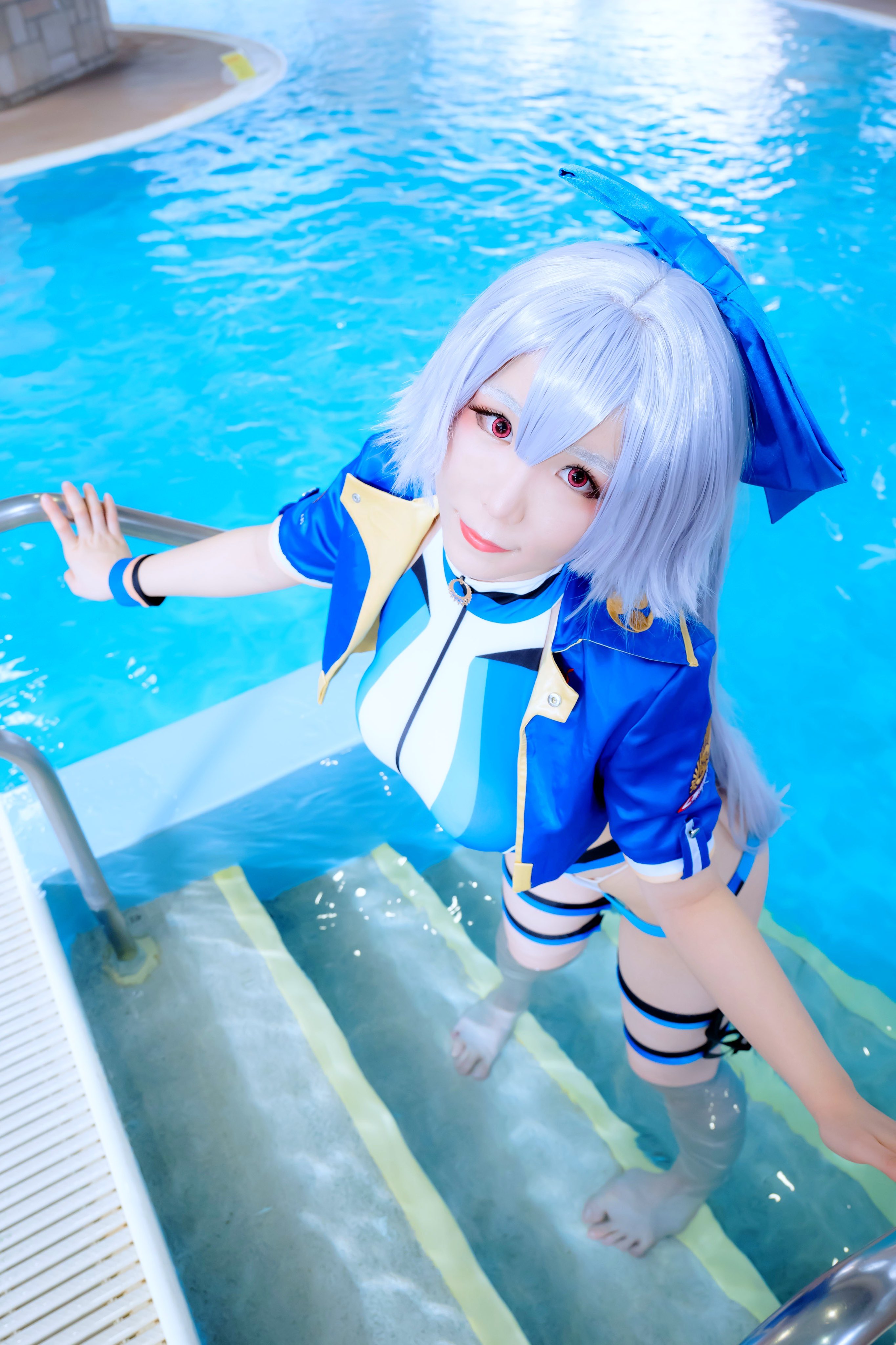 甘味(かんみ) 《土曜東ク07a》 on Twitter: "【 Fate/GrandOrder ： Cosplay 】 巴御前 ： 水着 「巴御前、 夏の霊基にて参上いたしました ...
