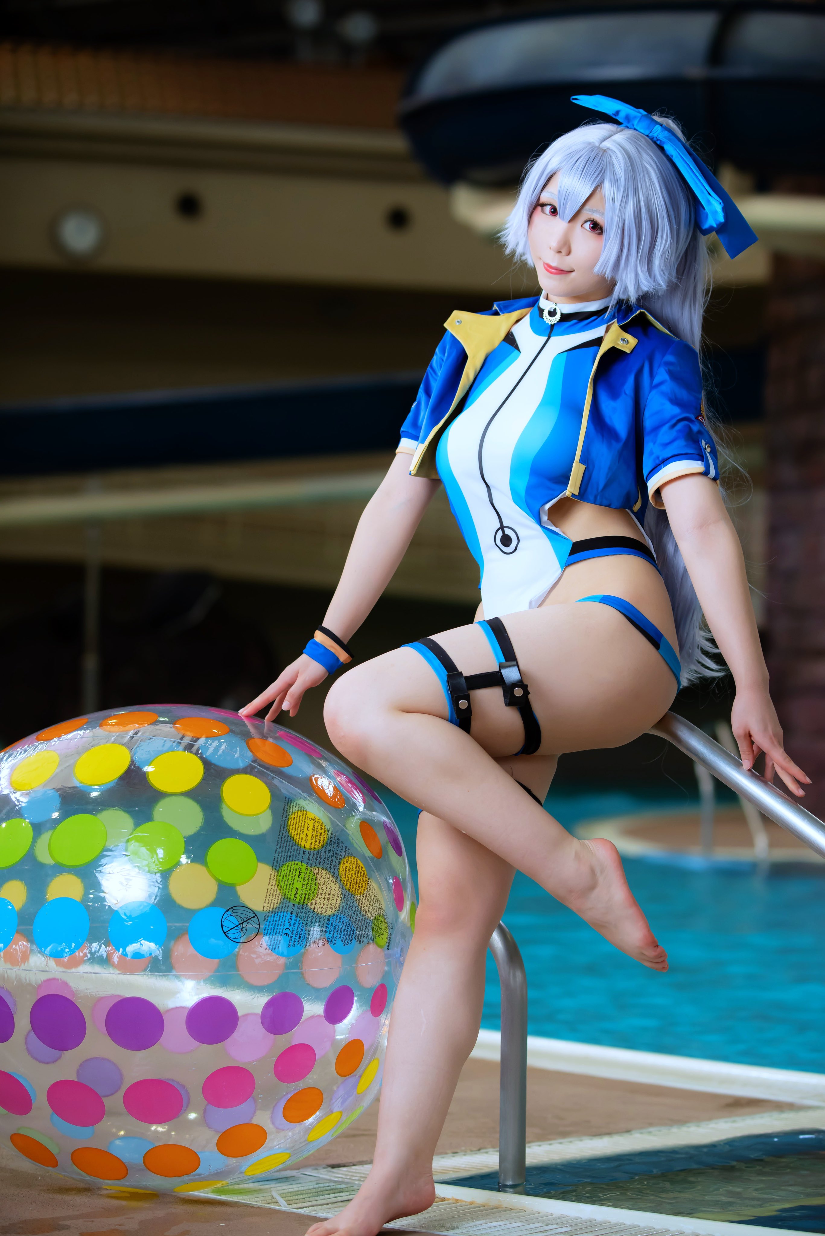 甘味(かんみ) 《土曜東ク07a》 on Twitter: "【 Fate/GrandOrder ： Cosplay 】 巴御前 ： 水着 「巴御前、 夏の霊基にて参上いたしました ...